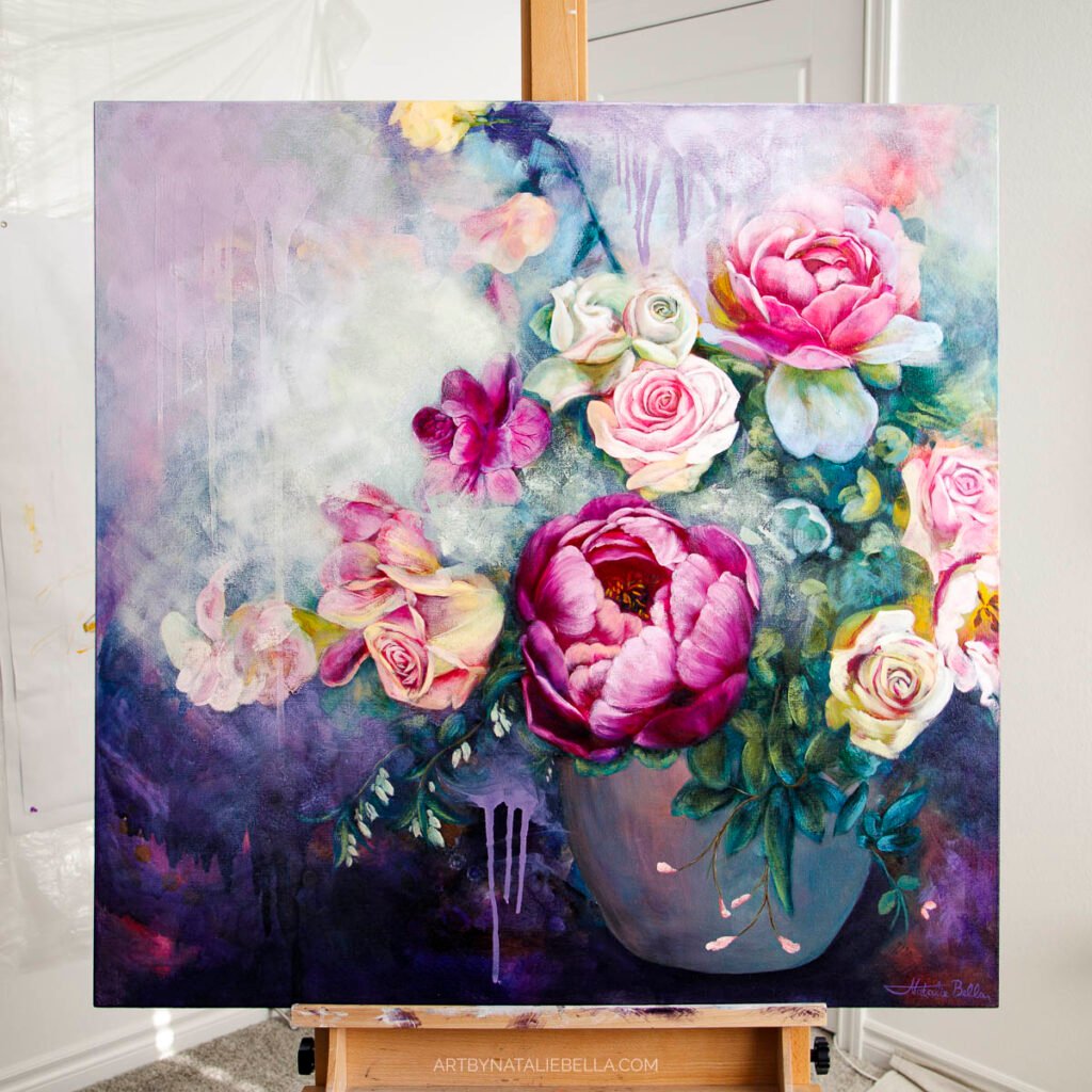 Home - Art by Natalie Bella