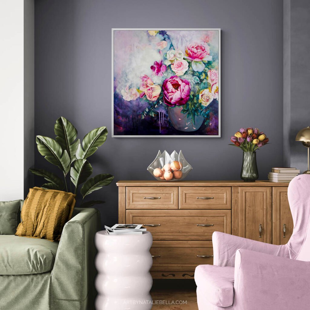 Home - Art by Natalie Bella