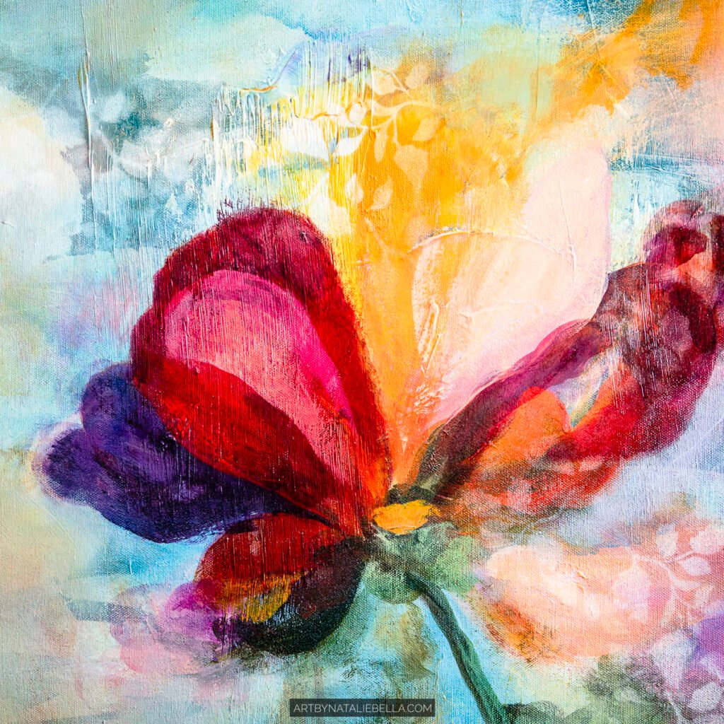 Home - Art by Natalie Bella