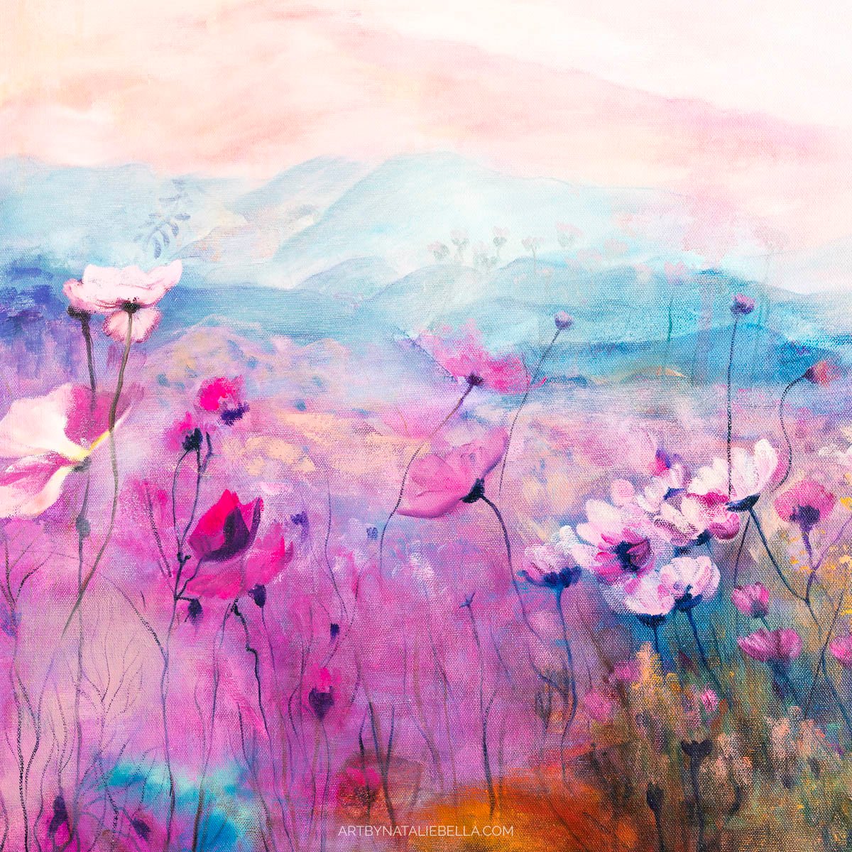 Home - Art by Natalie Bella