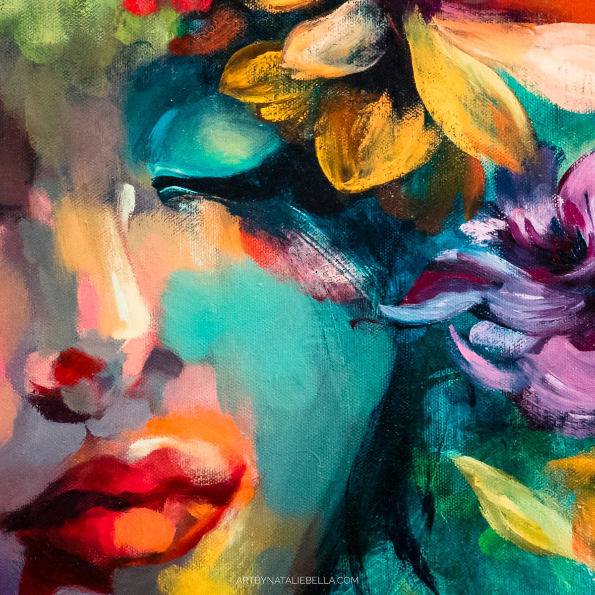 Home - Art by Natalie Bella