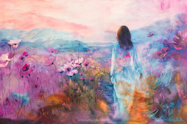 Home - Art by Natalie Bella
